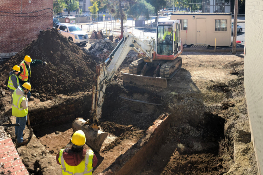 Construction Management - Metropolitan Build